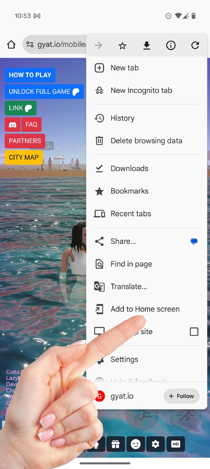 Mobile | ️ Gyat.io