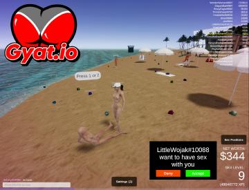 Consent in Multiplayer Sex Games | ️ Gyat.io