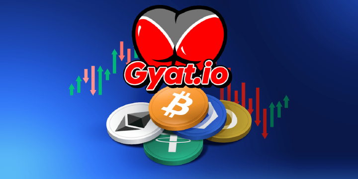 Unlock the Game with Crypto | ️ Gyat.io