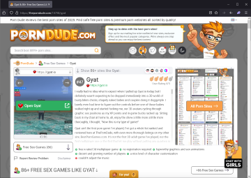 BIG NEWS: Gyat.io Reviewed by ThePornDude.com! | ️ Gyat.io